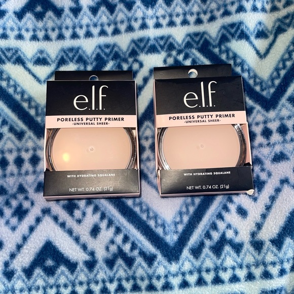 ELF | Makeup | 2 Elf Poreless Putty Primers Universal Sheer | Poshmark